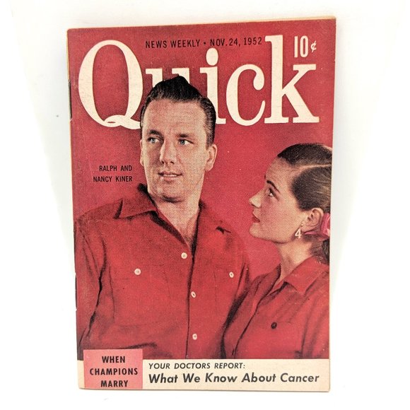 Vintage | Other | Quick Magazine November 24th 952 | Poshmark